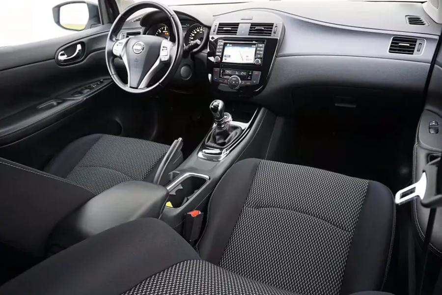 Balts Nissan Pulsar 2015 Rīga, ar dzinēja tilpumu 1.50 L un nobraukumu 158 tūkst. km par 7700 €, foto 14 vietnē AUTOMOTO.COM.LV