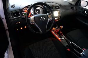 Balts Nissan Pulsar 2015 Rīga, ar dzinēja tilpumu 1.50 L un nobraukumu 158 tūkst. km par 7700 €, foto 17 vietnē AUTOMOTO.COM.LV