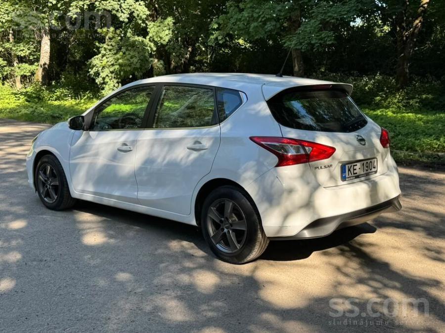 Balts Nissan Pulsar 2015 Rīga, ar dzinēja tilpumu 1.20 L un nobraukumu 0 tūkst. km par 5899 €, foto 4 vietnē AUTOMOTO.COM.LV