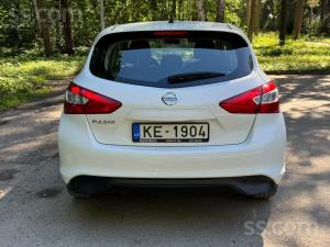 Balts Nissan Pulsar 2015 Rīga, ar dzinēja tilpumu 1.20 L un nobraukumu 0 tūkst. km par 5899 €, foto 5 vietnē AUTOMOTO.COM.LV