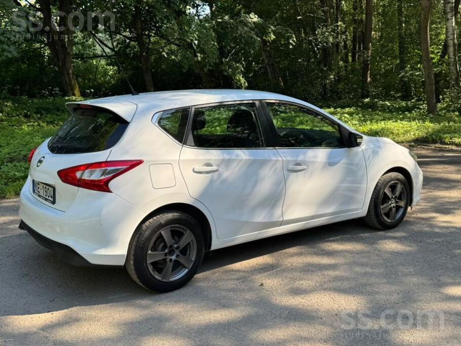 Balts Nissan Pulsar 2015 Rīga, ar dzinēja tilpumu 1.20 L un nobraukumu 0 tūkst. km par 5899 €, foto 6 vietnē AUTOMOTO.COM.LV
