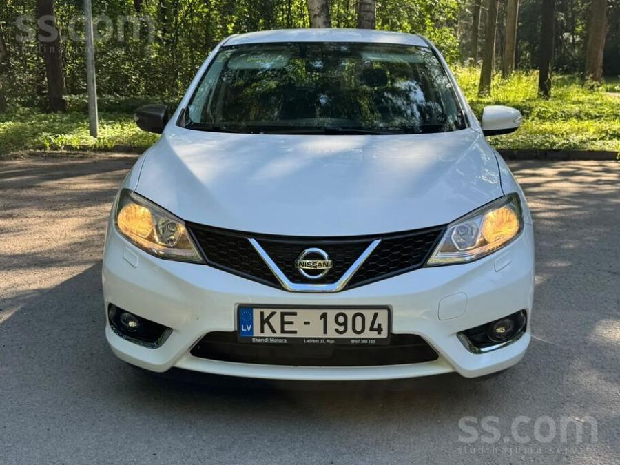 Balts Nissan Pulsar 2015 Rīga, ar dzinēja tilpumu 1.20 L un nobraukumu 0 tūkst. km par 5899 €, foto 9 vietnē AUTOMOTO.COM.LV
