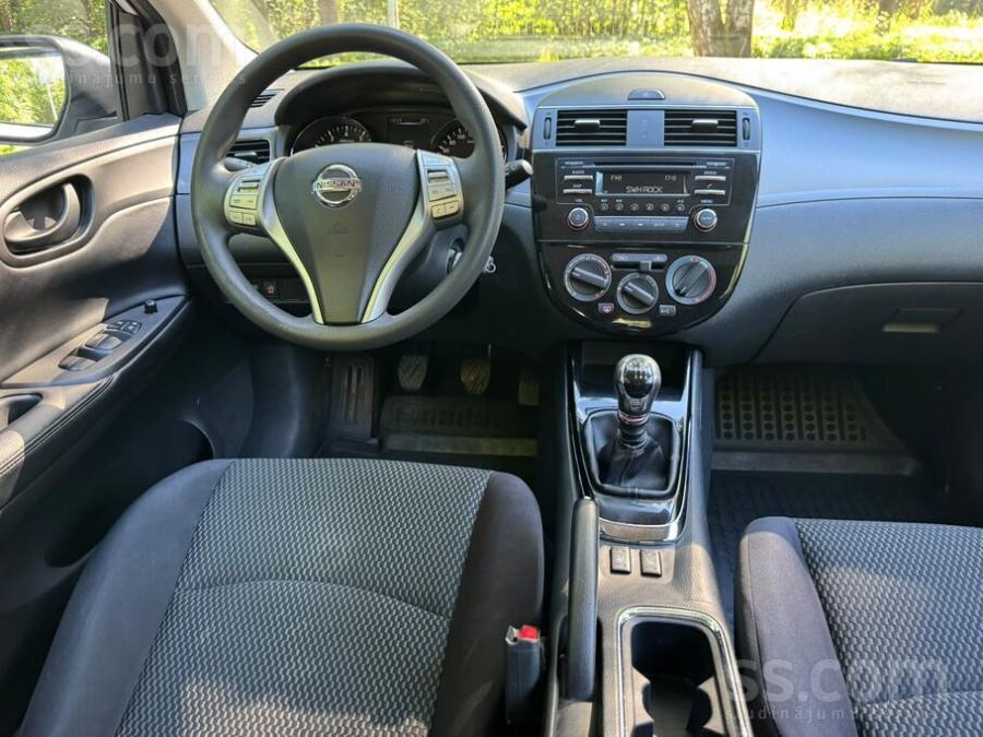 Balts Nissan Pulsar 2015 Rīga, ar dzinēja tilpumu 1.20 L un nobraukumu 0 tūkst. km par 5899 €, foto 13 vietnē AUTOMOTO.COM.LV