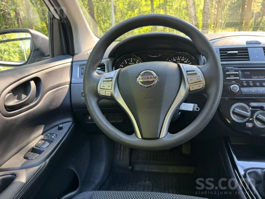 Balts Nissan Pulsar 2015 Rīga, ar dzinēja tilpumu 1.20 L un nobraukumu 0 tūkst. km par 5899 €, foto 14 vietnē AUTOMOTO.COM.LV
