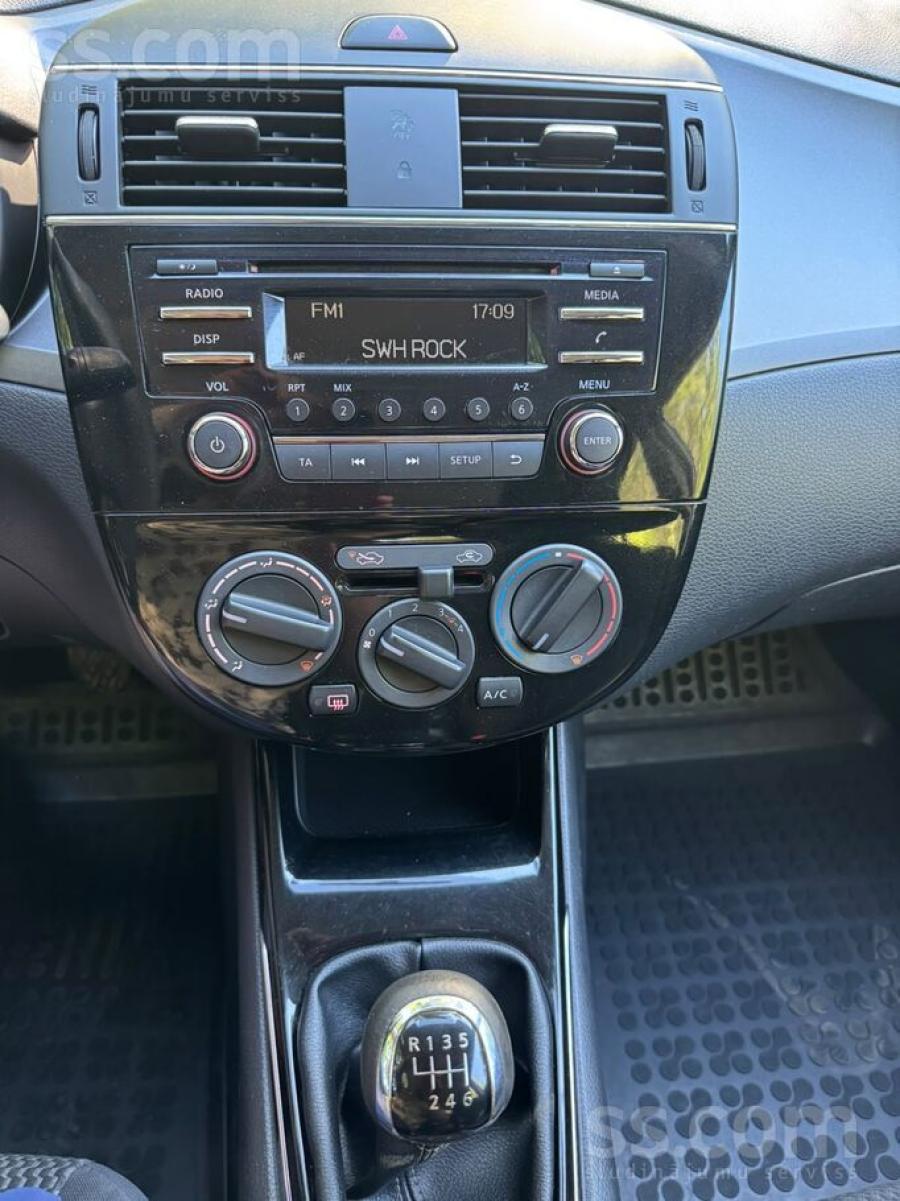 Balts Nissan Pulsar 2015 Rīga, ar dzinēja tilpumu 1.20 L un nobraukumu 0 tūkst. km par 5899 €, foto 20 vietnē AUTOMOTO.COM.LV