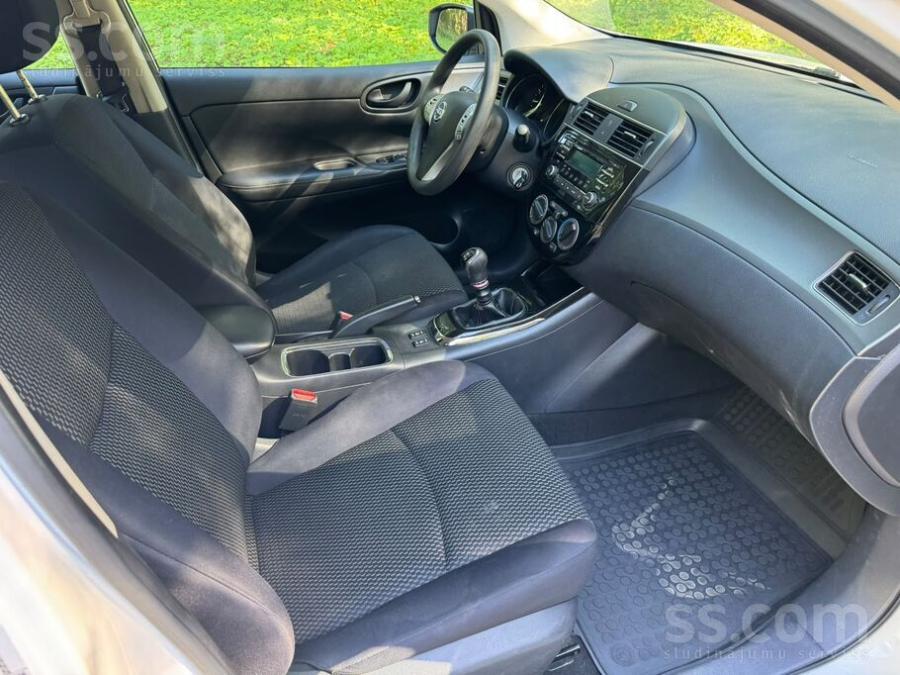 Balts Nissan Pulsar 2015 Rīga, ar dzinēja tilpumu 1.20 L un nobraukumu 0 tūkst. km par 5899 €, foto 23 vietnē AUTOMOTO.COM.LV