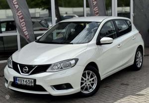 Balts Nissan Pulsar 2015 Radviliškis, ar dzinēja tilpumu 1.50 L un nobraukumu 247 tūkst. km par 5150 €, foto  vietnē AUTOMOTO.COM.LV