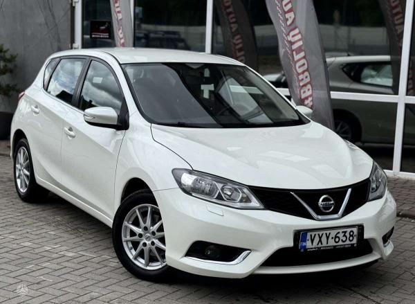 Balts Nissan Pulsar 2015 Radviliškis, ar dzinēja tilpumu 1.50 L un nobraukumu 247 tūkst. km par 5150 €, foto 2 vietnē AUTOMOTO.COM.LV