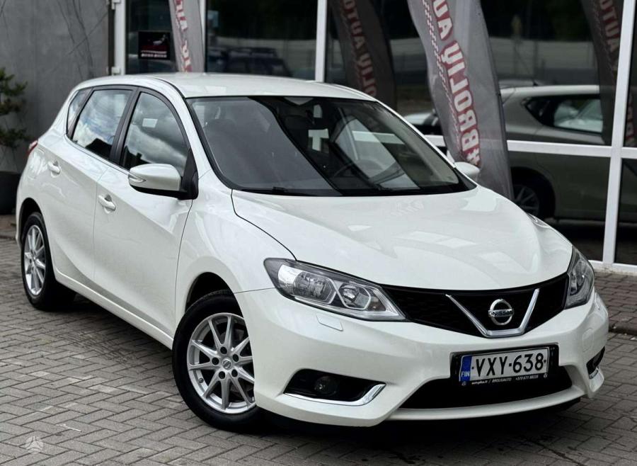Balts Nissan Pulsar 2015 Radviliškis, ar dzinēja tilpumu 1.50 L un nobraukumu 247 tūkst. km par 5150 €, foto 3 vietnē AUTOMOTO.COM.LV