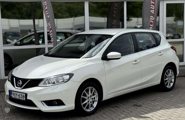 Balts Nissan Pulsar 2015 Radviliškis, ar dzinēja tilpumu 1.50 L un nobraukumu 247 tūkst. km par 5150 €, foto 3 vietnē AUTOMOTO.COM.LV