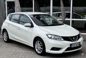 Balts Nissan Pulsar 2015 Radviliškis, ar dzinēja tilpumu 1.50 L un nobraukumu 247 tūkst. km par 5150 €, foto 5 vietnē AUTOMOTO.COM.LV