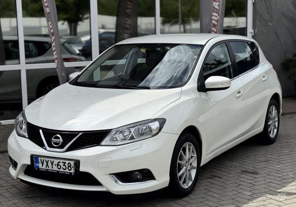 Balts Nissan Pulsar 2015 Radviliškis, ar dzinēja tilpumu 1.50 L un nobraukumu 247 tūkst. km par 5150 €, foto 5 vietnē AUTOMOTO.COM.LV