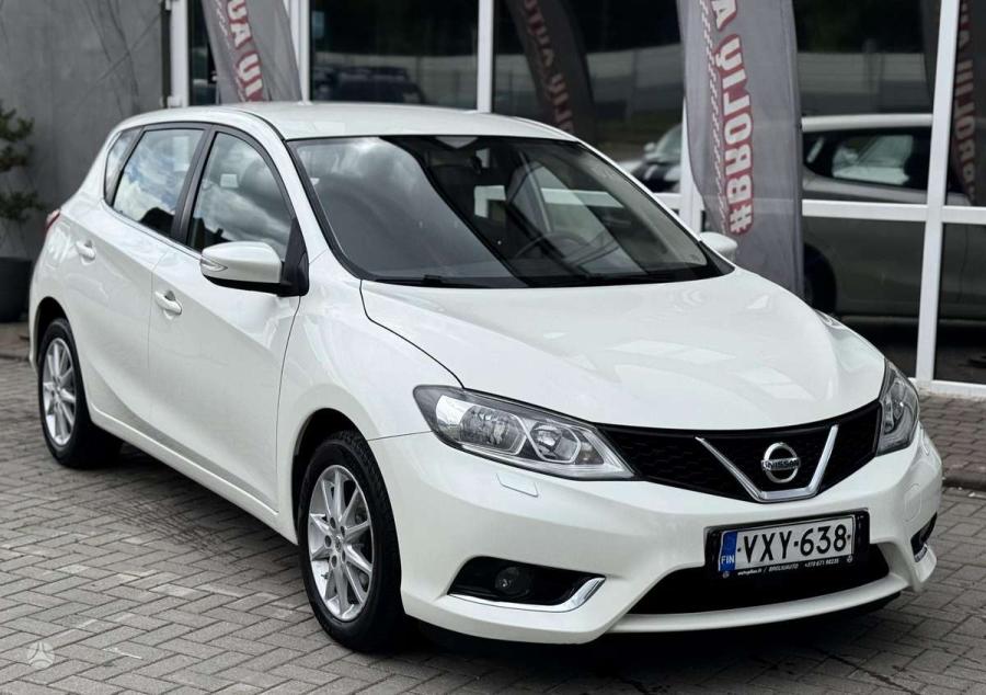 Balts Nissan Pulsar 2015 Radviliškis, ar dzinēja tilpumu 1.50 L un nobraukumu 247 tūkst. km par 5150 €, foto 7 vietnē AUTOMOTO.COM.LV