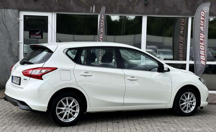 Balts Nissan Pulsar 2015 Radviliškis, ar dzinēja tilpumu 1.50 L un nobraukumu 247 tūkst. km par 5150 €, foto 9 vietnē AUTOMOTO.COM.LV