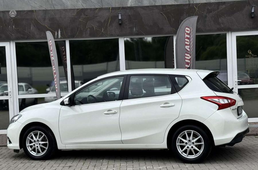 Balts Nissan Pulsar 2015 Radviliškis, ar dzinēja tilpumu 1.50 L un nobraukumu 247 tūkst. km par 5150 €, foto 10 vietnē AUTOMOTO.COM.LV