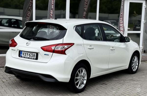 Balts Nissan Pulsar 2015 Radviliškis, ar dzinēja tilpumu 1.50 L un nobraukumu 247 tūkst. km par 5150 €, foto 10 vietnē AUTOMOTO.COM.LV