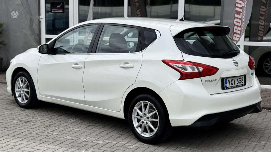 Balts Nissan Pulsar 2015 Radviliškis, ar dzinēja tilpumu 1.50 L un nobraukumu 247 tūkst. km par 5150 €, foto 12 vietnē AUTOMOTO.COM.LV
