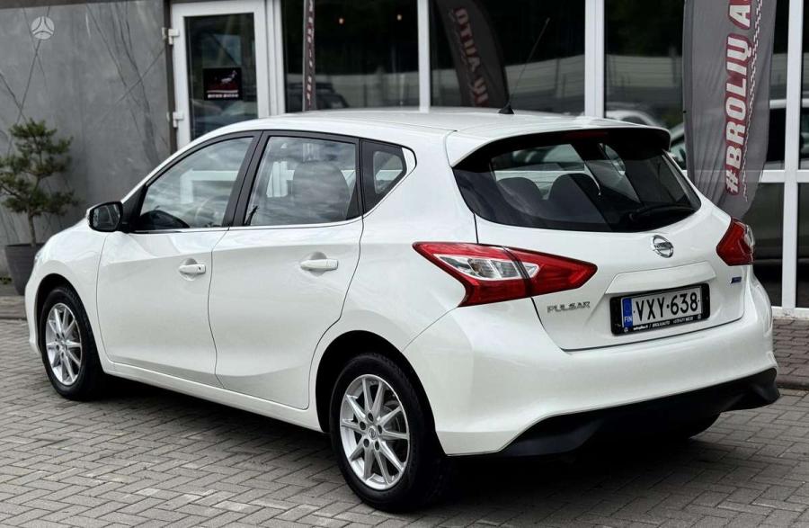 Balts Nissan Pulsar 2015 Radviliškis, ar dzinēja tilpumu 1.50 L un nobraukumu 247 tūkst. km par 5150 €, foto 14 vietnē AUTOMOTO.COM.LV