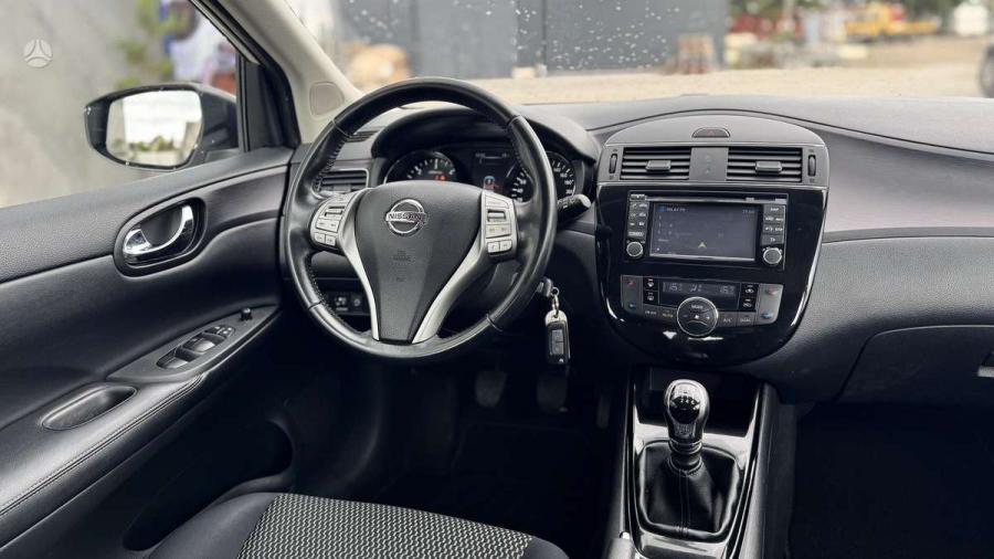 Balts Nissan Pulsar 2015 Radviliškis, ar dzinēja tilpumu 1.50 L un nobraukumu 247 tūkst. km par 5150 €, foto 16 vietnē AUTOMOTO.COM.LV