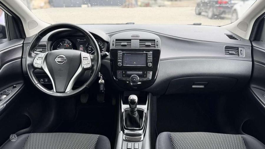 Balts Nissan Pulsar 2015 Radviliškis, ar dzinēja tilpumu 1.50 L un nobraukumu 247 tūkst. km par 5150 €, foto 19 vietnē AUTOMOTO.COM.LV
