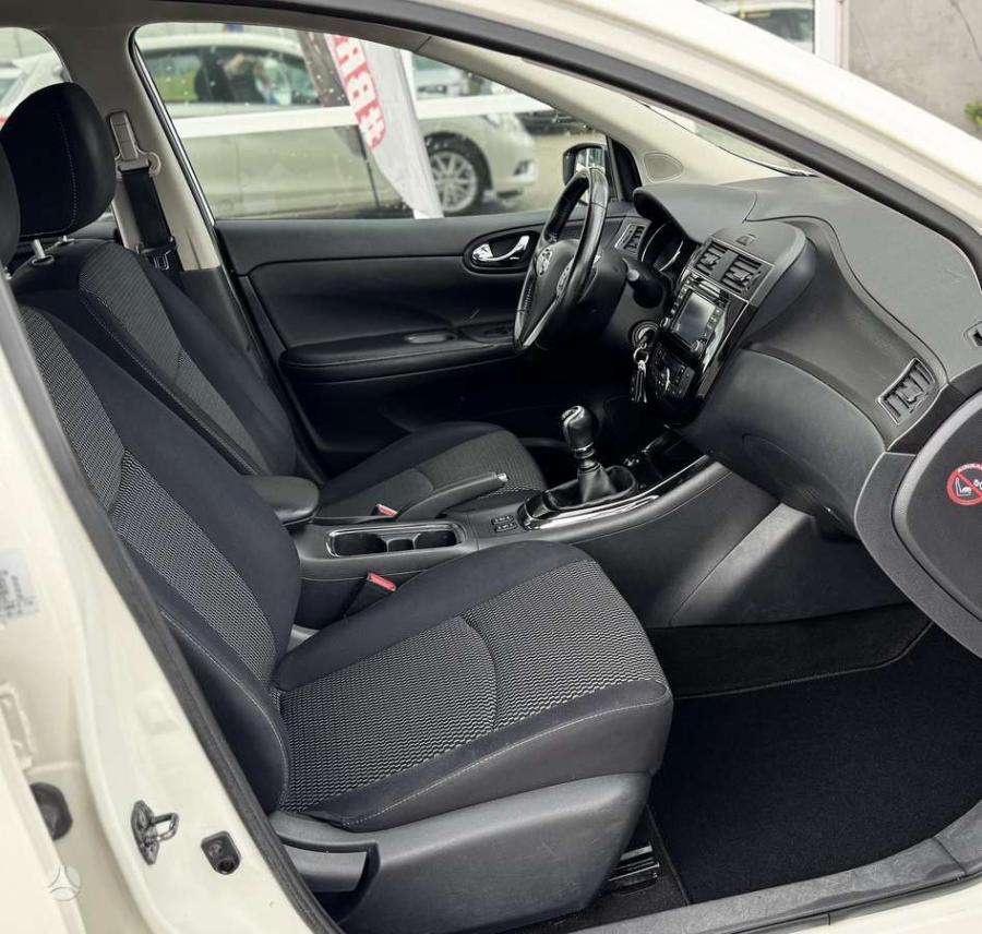 Balts Nissan Pulsar 2015 Radviliškis, ar dzinēja tilpumu 1.50 L un nobraukumu 247 tūkst. km par 5150 €, foto 20 vietnē AUTOMOTO.COM.LV