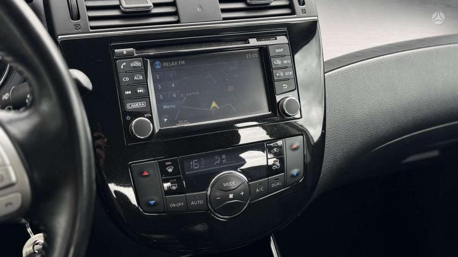 Balts Nissan Pulsar 2015 Radviliškis, ar dzinēja tilpumu 1.50 L un nobraukumu 247 tūkst. km par 5150 €, foto 23 vietnē AUTOMOTO.COM.LV