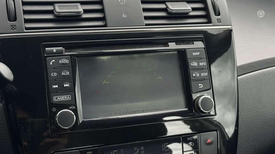 Balts Nissan Pulsar 2015 Radviliškis, ar dzinēja tilpumu 1.50 L un nobraukumu 247 tūkst. km par 5150 €, foto 24 vietnē AUTOMOTO.COM.LV