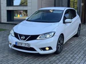 Balts Nissan Pulsar 2015 Tauragė, ar dzinēja tilpumu 1.50 L un nobraukumu 208 tūkst. km par 3700 €, foto  vietnē AUTOMOTO.COM.LV