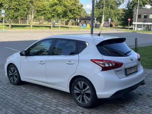 White Nissan Pulsar 2015 in Taurage, with an engine capacity of 1.50 L and mileage of 208 thousand km for 3700 €, photo 4 on AUTOMOTO.COM.LV
