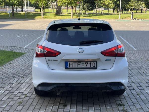 Balts Nissan Pulsar 2015 Tauragė, ar dzinēja tilpumu 1.50 L un nobraukumu 208 tūkst. km par 3700 €, foto 4 vietnē AUTOMOTO.COM.LV
