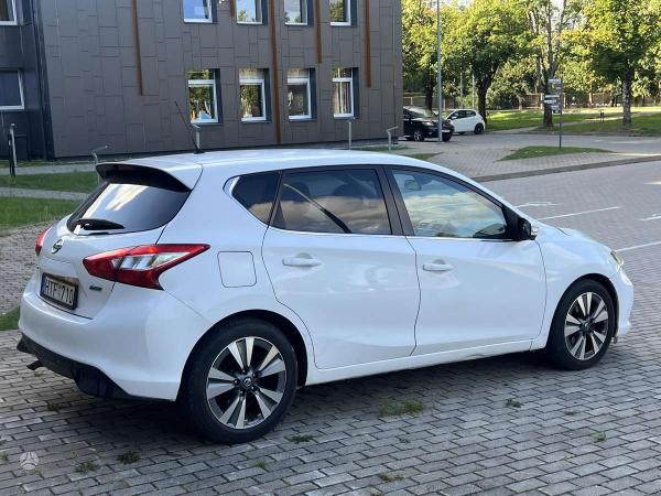 Balts Nissan Pulsar 2015 Tauragė, ar dzinēja tilpumu 1.50 L un nobraukumu 208 tūkst. km par 3700 €, foto 5 vietnē AUTOMOTO.COM.LV