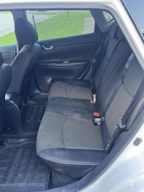 Balts Nissan Pulsar 2015 Tauragė, ar dzinēja tilpumu 1.50 L un nobraukumu 208 tūkst. km par 3700 €, foto 8 vietnē AUTOMOTO.COM.LV