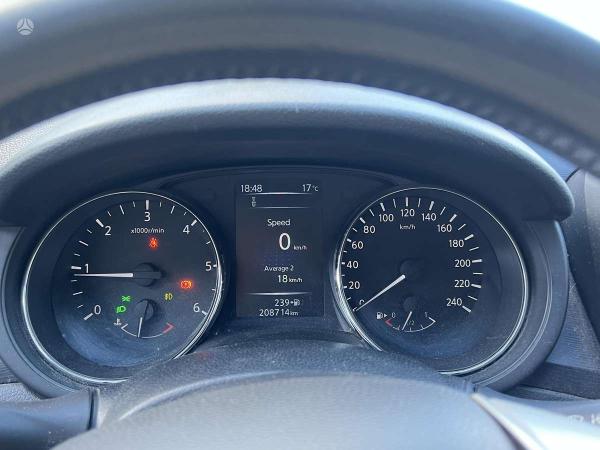 Balts Nissan Pulsar 2015 Tauragė, ar dzinēja tilpumu 1.50 L un nobraukumu 208 tūkst. km par 3700 €, foto 9 vietnē AUTOMOTO.COM.LV