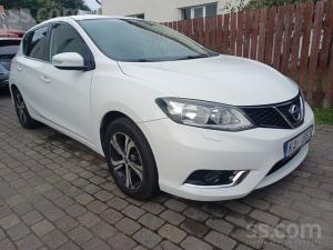 Balts Nissan Pulsar 2015 Rīga, ar dzinēja tilpumu 1.20 L un nobraukumu 174 tūkst. km par 4800 €, foto  vietnē AUTOMOTO.COM.LV