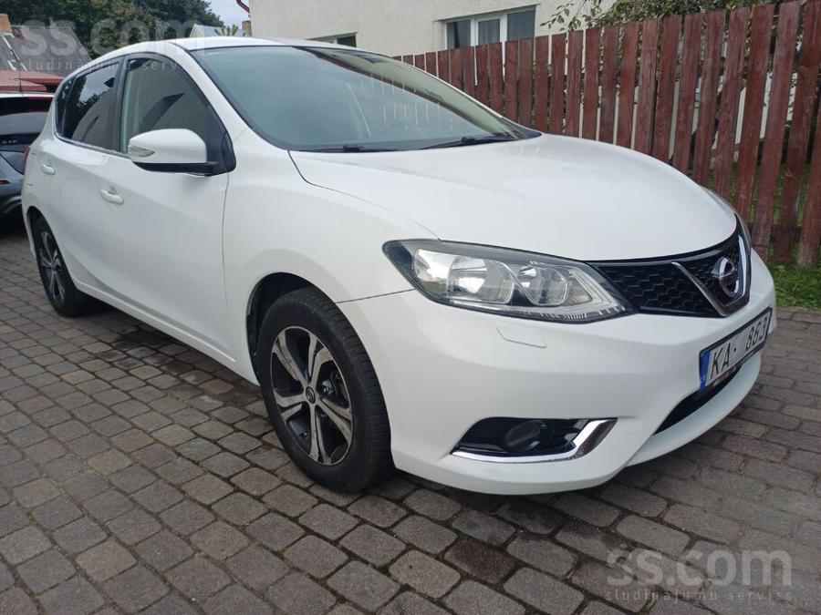 Balts Nissan Pulsar 2015 Rīga, ar dzinēja tilpumu 1.20 L un nobraukumu 174 tūkst. km par 4800 €, foto 1 vietnē AUTOMOTO.COM.LV