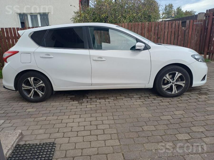 Balts Nissan Pulsar 2015 Rīga, ar dzinēja tilpumu 1.20 L un nobraukumu 174 tūkst. km par 4800 €, foto 3 vietnē AUTOMOTO.COM.LV