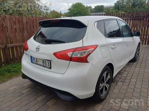 Balts Nissan Pulsar 2015 Rīga, ar dzinēja tilpumu 1.20 L un nobraukumu 174 tūkst. km par 4800 €, foto 4 vietnē AUTOMOTO.COM.LV