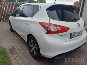 Balts Nissan Pulsar 2015 Rīga, ar dzinēja tilpumu 1.20 L un nobraukumu 174 tūkst. km par 4800 €, foto 5 vietnē AUTOMOTO.COM.LV