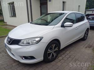 Balts Nissan Pulsar 2015 Rīga, ar dzinēja tilpumu 1.20 L un nobraukumu 174 tūkst. km par 4800 €, foto 6 vietnē AUTOMOTO.COM.LV