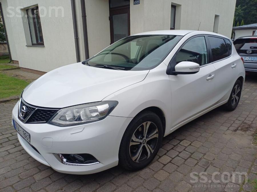 Balts Nissan Pulsar 2015 Rīga, ar dzinēja tilpumu 1.20 L un nobraukumu 174 tūkst. km par 4800 €, foto 6 vietnē AUTOMOTO.COM.LV