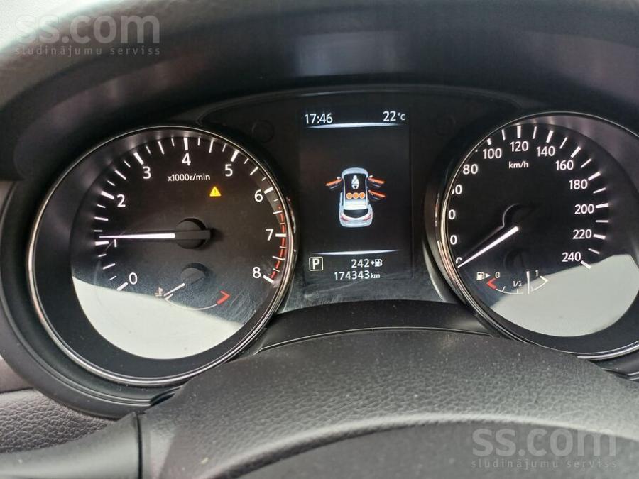 Balts Nissan Pulsar 2015 Rīga, ar dzinēja tilpumu 1.20 L un nobraukumu 174 tūkst. km par 4800 €, foto 8 vietnē AUTOMOTO.COM.LV