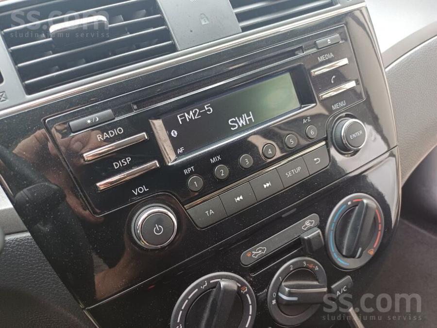 Balts Nissan Pulsar 2015 Rīga, ar dzinēja tilpumu 1.20 L un nobraukumu 174 tūkst. km par 4800 €, foto 9 vietnē AUTOMOTO.COM.LV