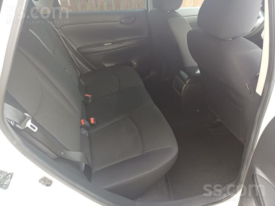 Balts Nissan Pulsar 2015 Rīga, ar dzinēja tilpumu 1.20 L un nobraukumu 174 tūkst. km par 4800 €, foto 11 vietnē AUTOMOTO.COM.LV