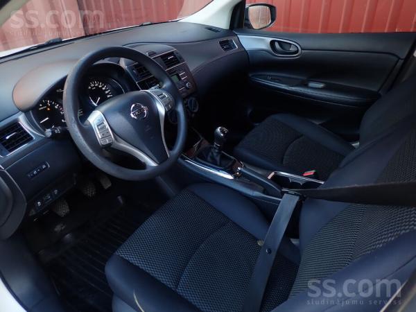 White Nissan Pulsar 2015 in Liepaja, with an engine capacity of 1.20 L and mileage of 246 thousand km for 3950 €, photo 6 on AUTOMOTO.COM.LV