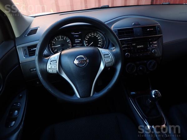 White Nissan Pulsar 2015 in Liepaja, with an engine capacity of 1.20 L and mileage of 246 thousand km for 3950 €, photo 8 on AUTOMOTO.COM.LV
