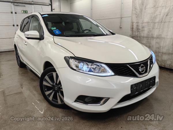 Nissan Pulsar 2015 Viljandi vietnÄ Balts Nissan Pulsar 2015 Viljandi, ar dzinÄja tilpumu 1.50 L un nobraukumu 156 tÅ«kst. km par 5990 ā¬, foto 1 vietnÄ AUTOMOTO.COM.LV