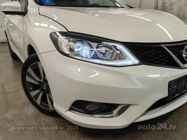 Nissan Pulsar 2015 Viljandi vietnÄ Balts Nissan Pulsar 2015 Viljandi, ar dzinÄja tilpumu 1.50 L un nobraukumu 156 tÅ«kst. km par 5990 ā¬, foto 3 vietnÄ AUTOMOTO.COM.LV