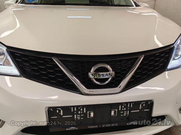 Nissan Pulsar 2015 Viljandi vietnÄ Balts Nissan Pulsar 2015 Viljandi, ar dzinÄja tilpumu 1.50 L un nobraukumu 156 tÅ«kst. km par 5990 ā¬, foto 4 vietnÄ AUTOMOTO.COM.LV