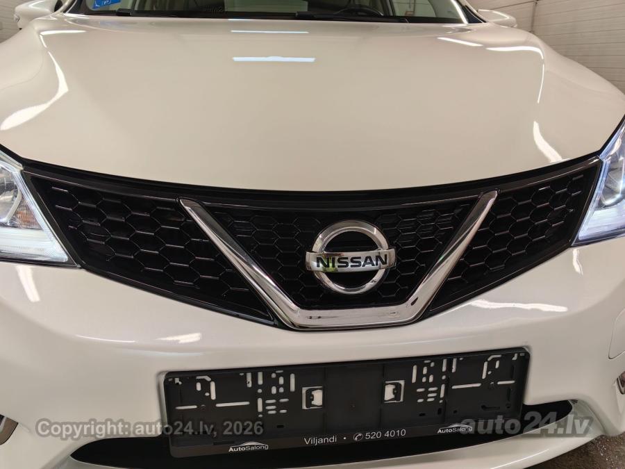 Balts Nissan Pulsar 2015 Viljandi, ar dzinēja tilpumu 1.50 L un nobraukumu 156 tūkst. km par 5990 €, foto 4 vietnē AUTOMOTO.COM.LV