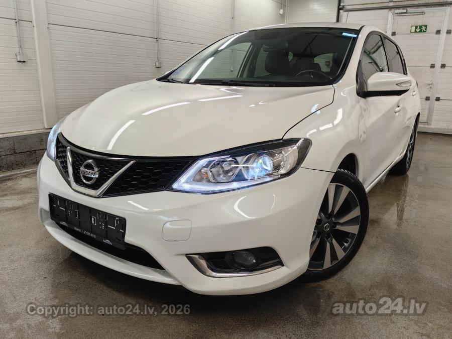 Balts Nissan Pulsar 2015 Viljandi, ar dzinēja tilpumu 1.50 L un nobraukumu 156 tūkst. km par 5990 €, foto 6 vietnē AUTOMOTO.COM.LV